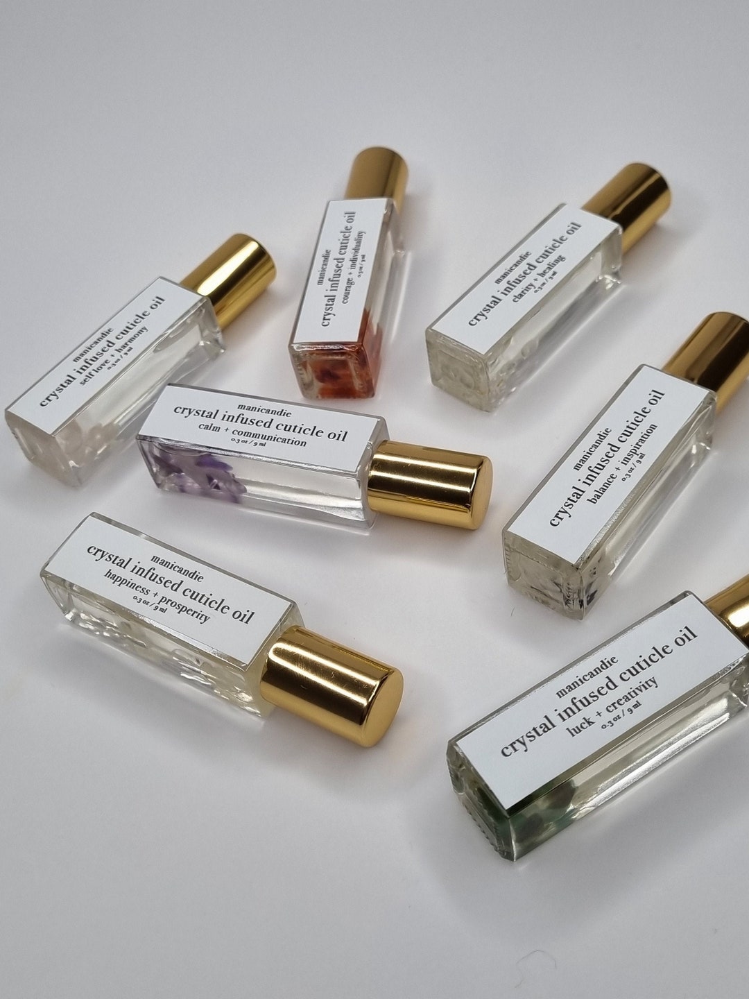 Crystal Infused Cuticle Oil - Etsy