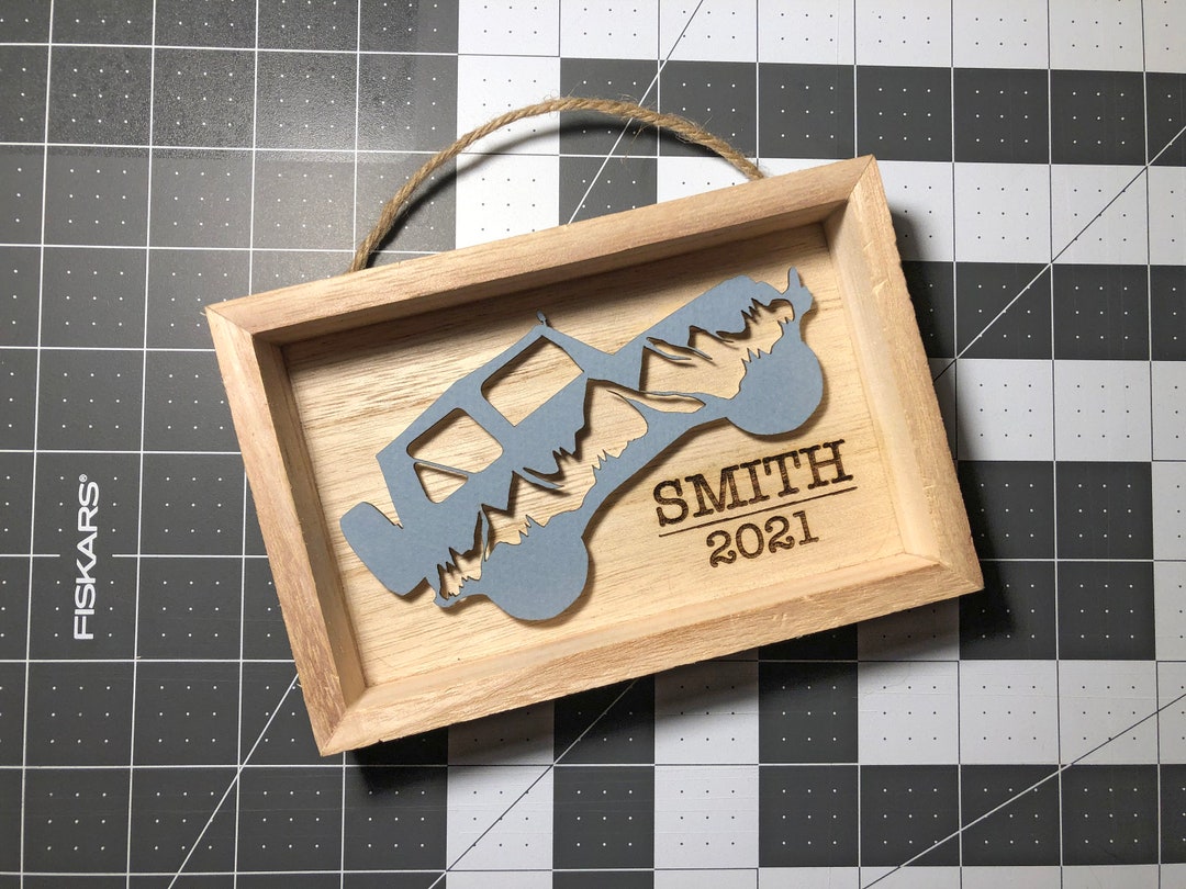 Off-road Adventure Shadow Box - Wrangler / Cherokee / Tacoma Shadow Box ...