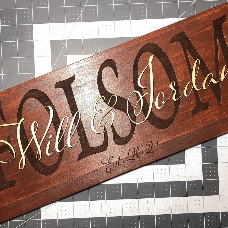 Laser Engraved Wood - Etsy