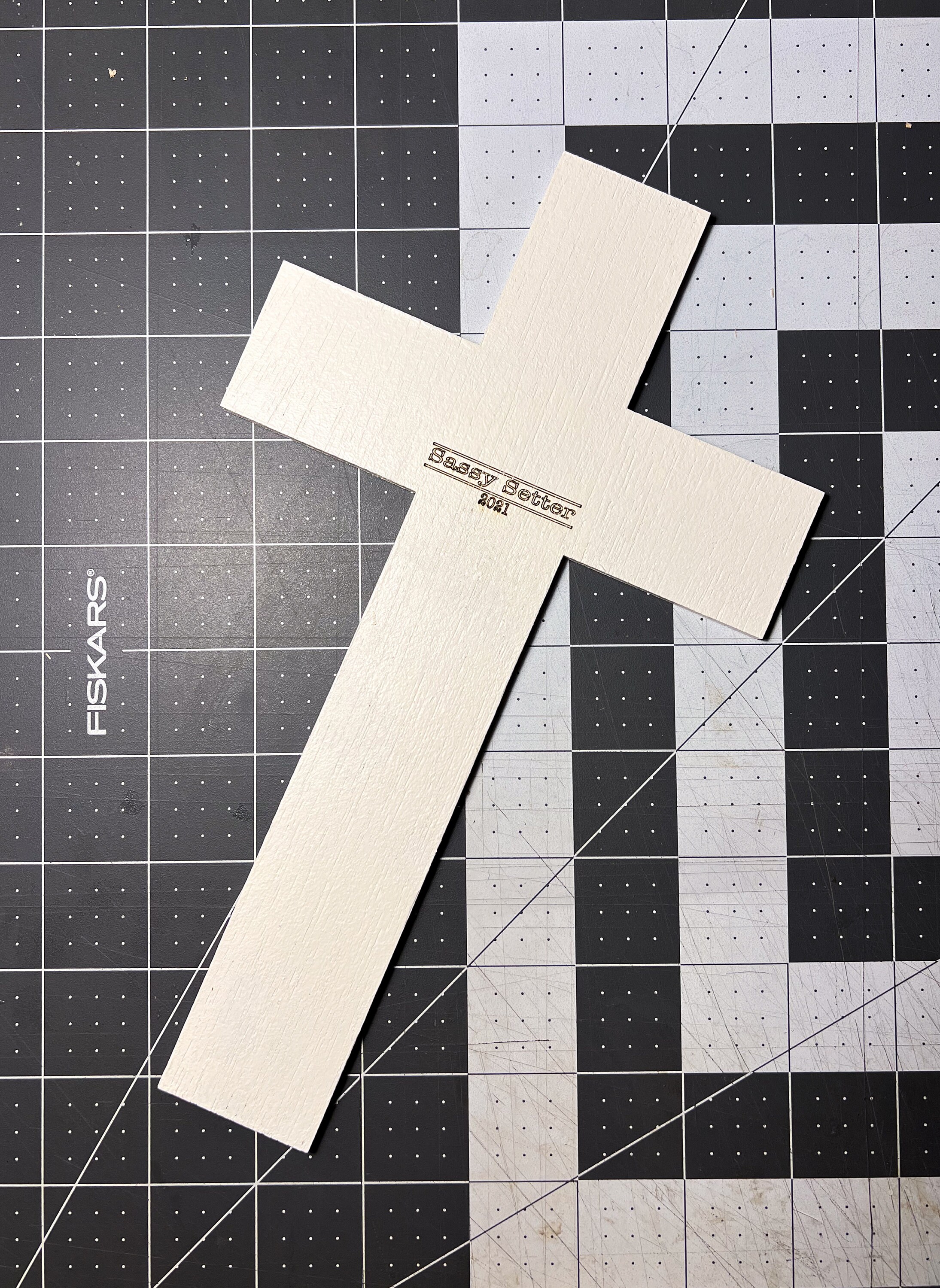 Laser Engraved Cross Organic Wood Cross With Verse Laser - Etsy