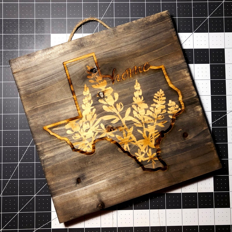 Texas Wood Sign - Etsy
