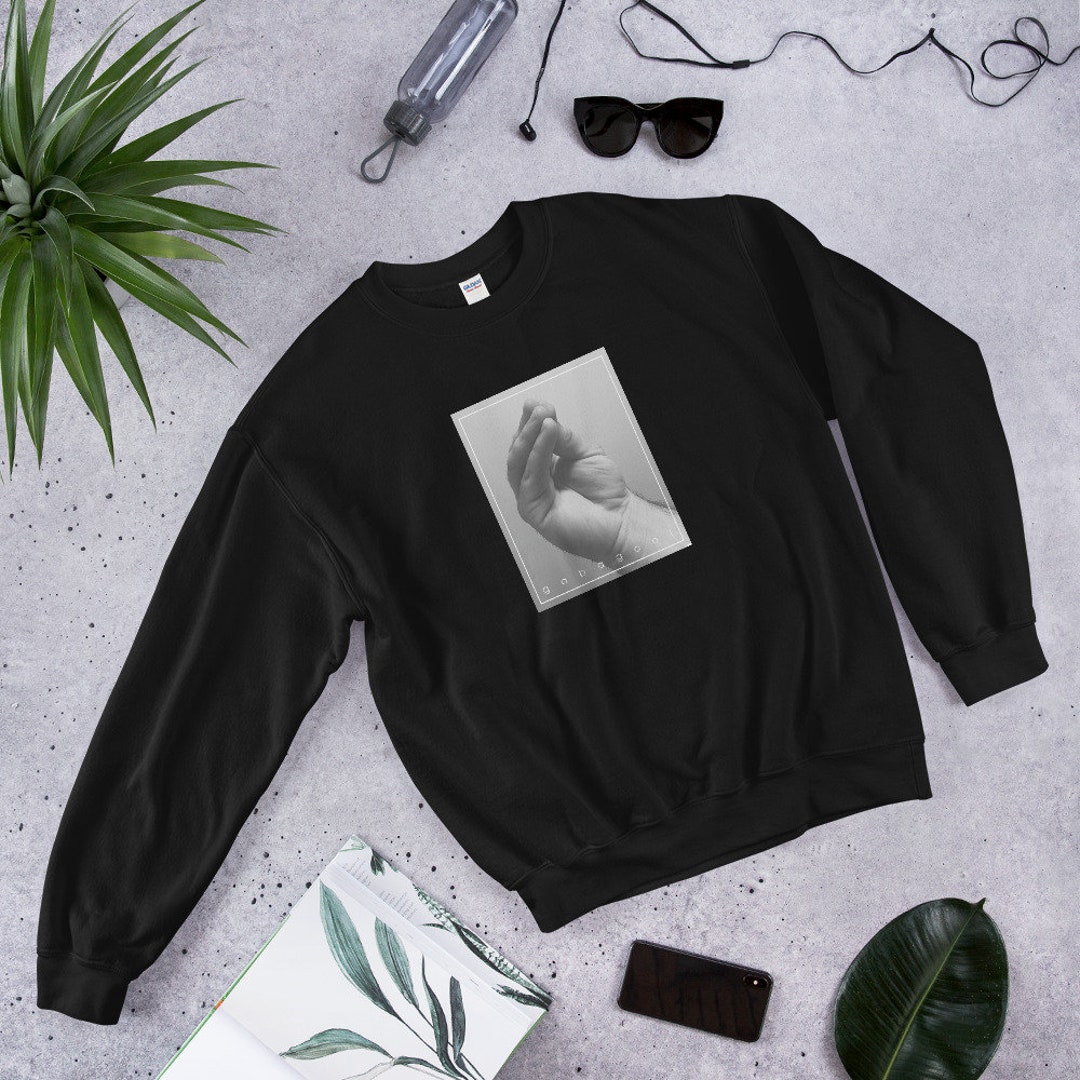 Gabagool | Cugine | Italian Hand Gesture | Unisex Sweatshirt - Etsy