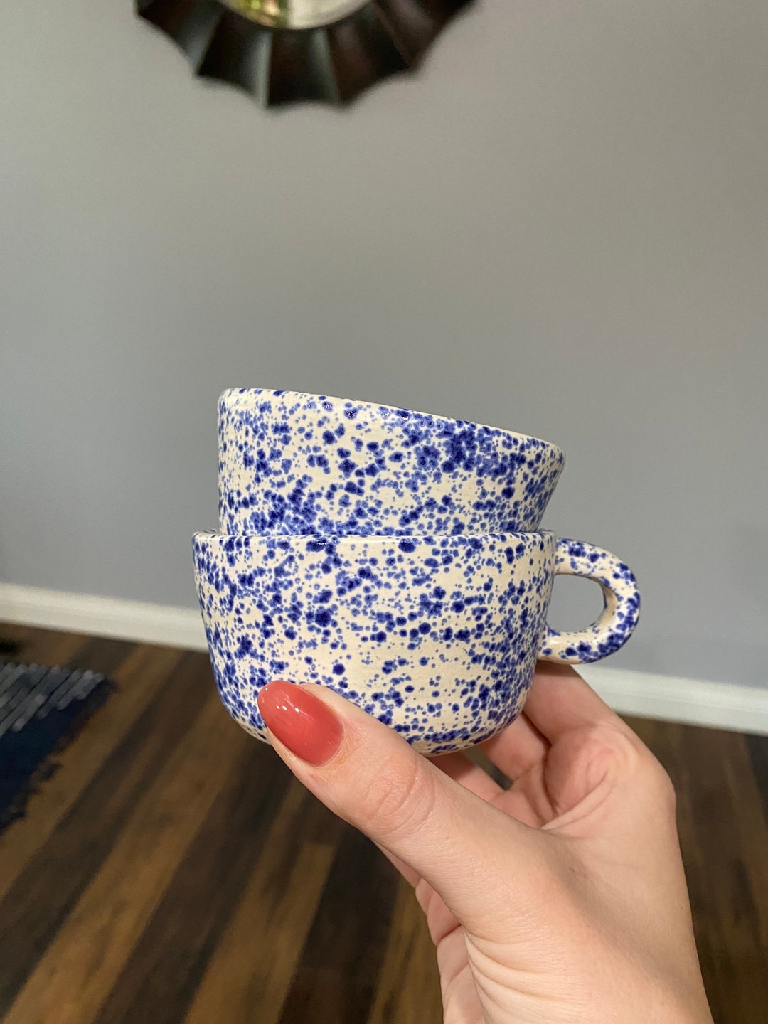 Stackable Dish Pair - Etsy