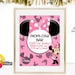 Printable MINNIE MOUSE Mom-osa Bar Sign. Minnie Mouse Party Sign Drinks ...