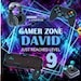 Printable GAMING Birthday Backdrop. Digital Video Game Party Decor ...