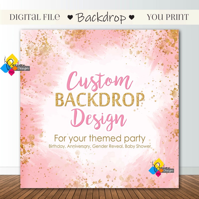 Custom Backdrop - Etsy