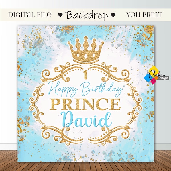 Prince Theme Party - Etsy
