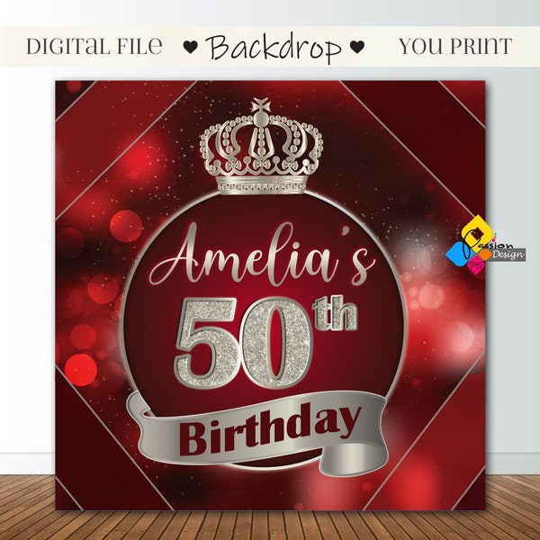 Crown Backdrop - Etsy