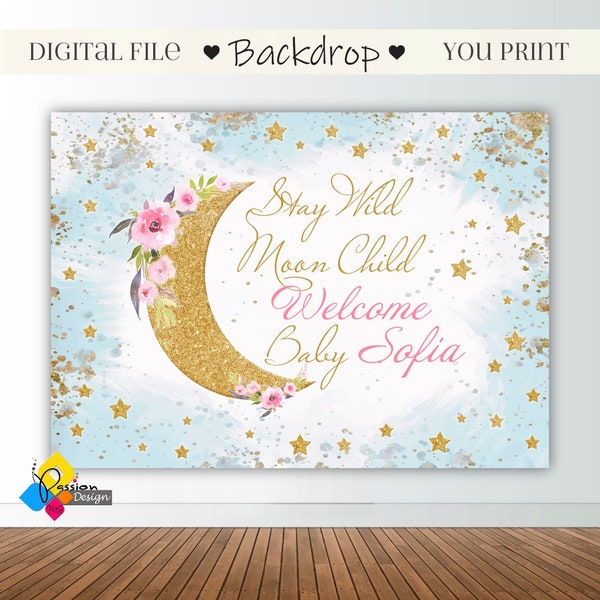 Moon Baby Shower - Etsy