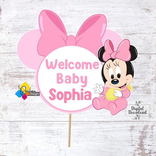 Minnie Toppers - Etsy