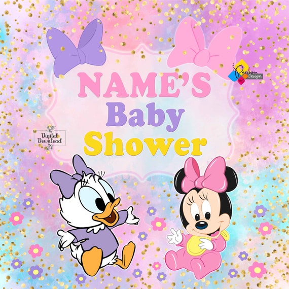 Daisy Duck And Minnie Mouse Babies