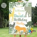 Printable SAFARI ANIMALS Welcome Board. Safari Birthday Party Poster ...