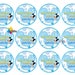 Printable MICKEY MOUSE Party Kit. Custom Baby Shower Labels: - Etsy