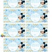 Printable Baby MICKEY MOUSE Diaper Raffle Kit. Baby Shower Diaper ...