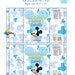 Printable MICKEY MOUSE Party Kit. Custom Baby Shower Labels: - Etsy