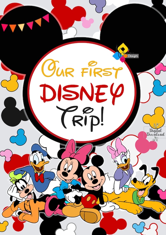 Disney Mickey Mouse Clubhouse Printable Birthday Welcome Sign