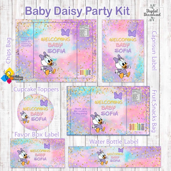 Daisy Duck Favors - Etsy
