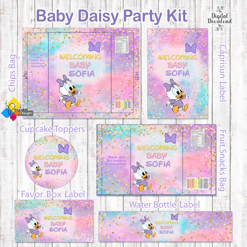 Baby Gift Box Daisy - 60+ Gift Ideas for 2026