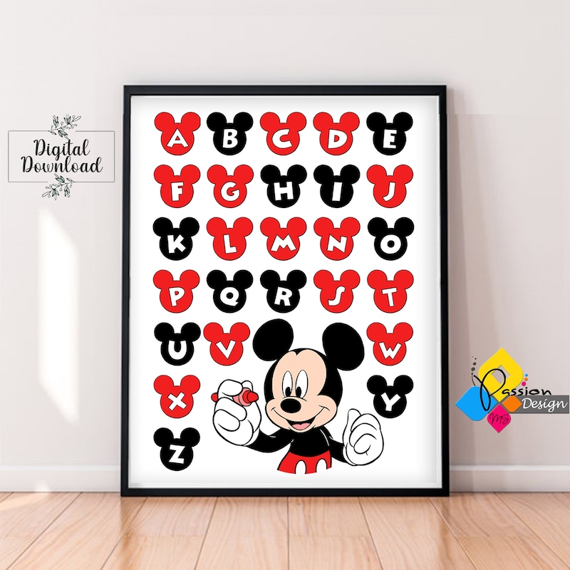 Mickey Mouse Decor - Etsy