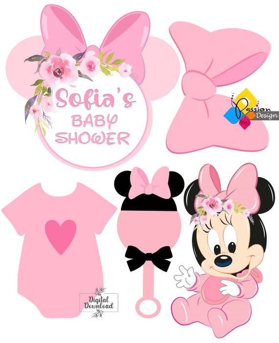 Baby Minnie Mouse In Pink