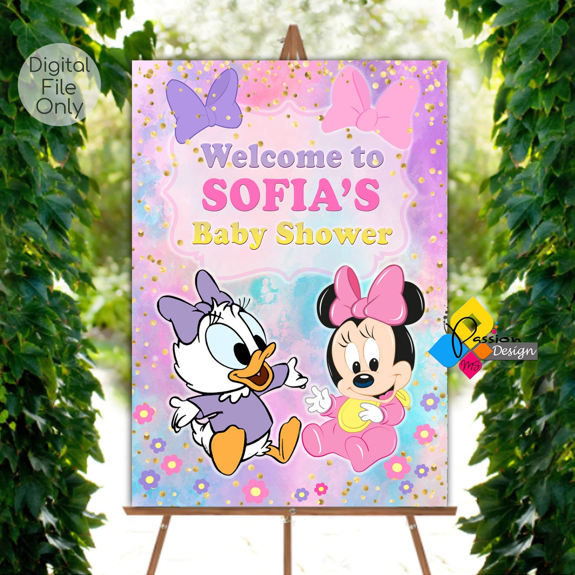 Daisy Duck And Minnie Mouse Babies