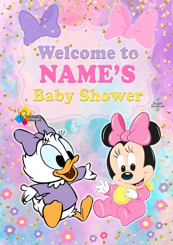 Baby Daisy From Mickey Mouse