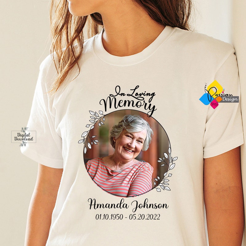 Funeral Tshirt Design - Etsy