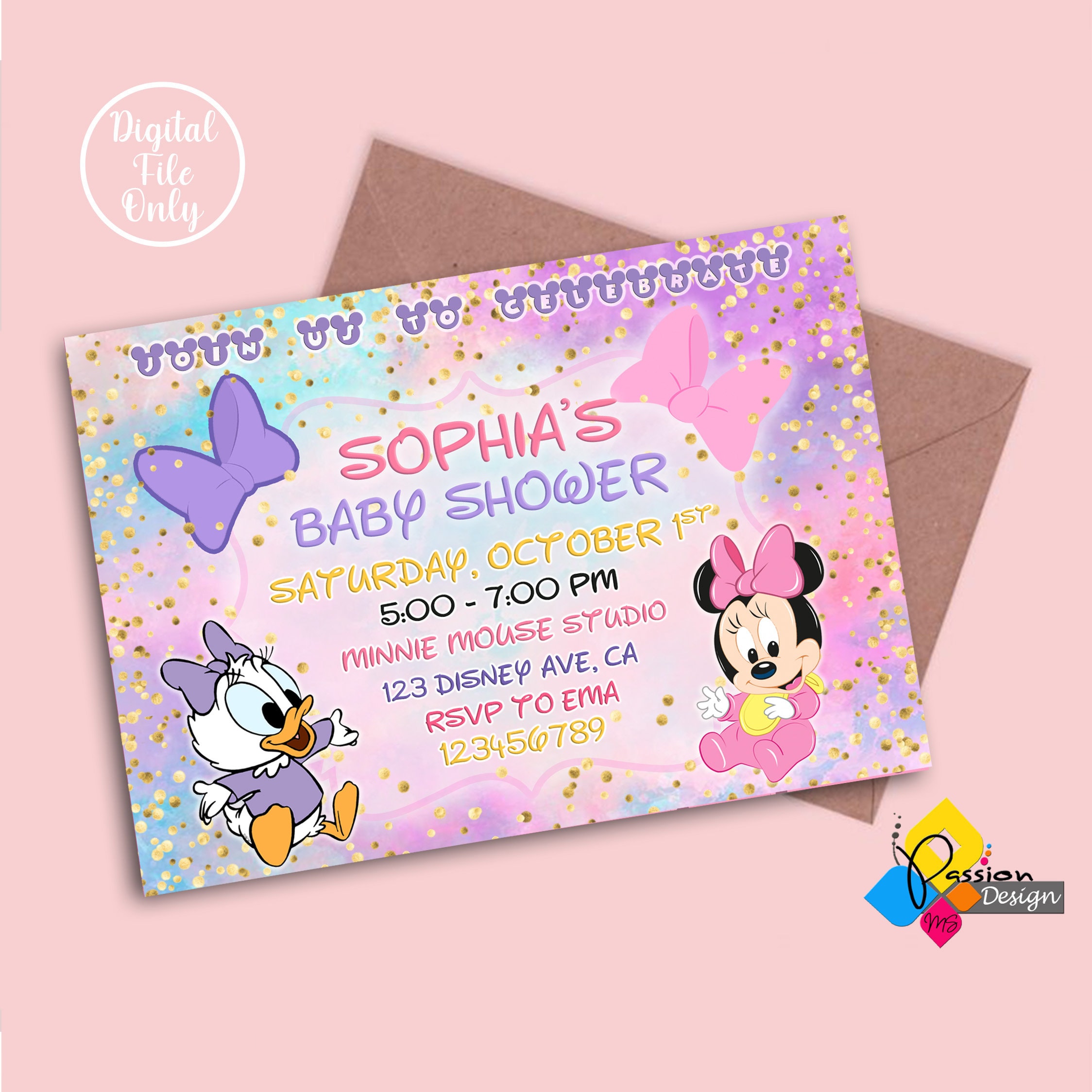 Daisy Duck And Minnie Mouse Babies