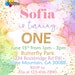Printable RAINBOW Birthday Gold Glitter Invitation. Custom Rainbow ...