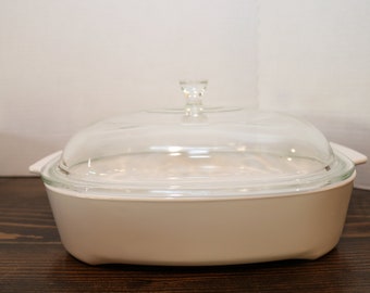 Corning Ware MW A 10 Microwave Browning Dish Skillet Casserole With ...