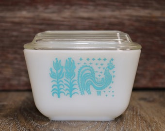 Pyrex Blue Amish | Etsy
