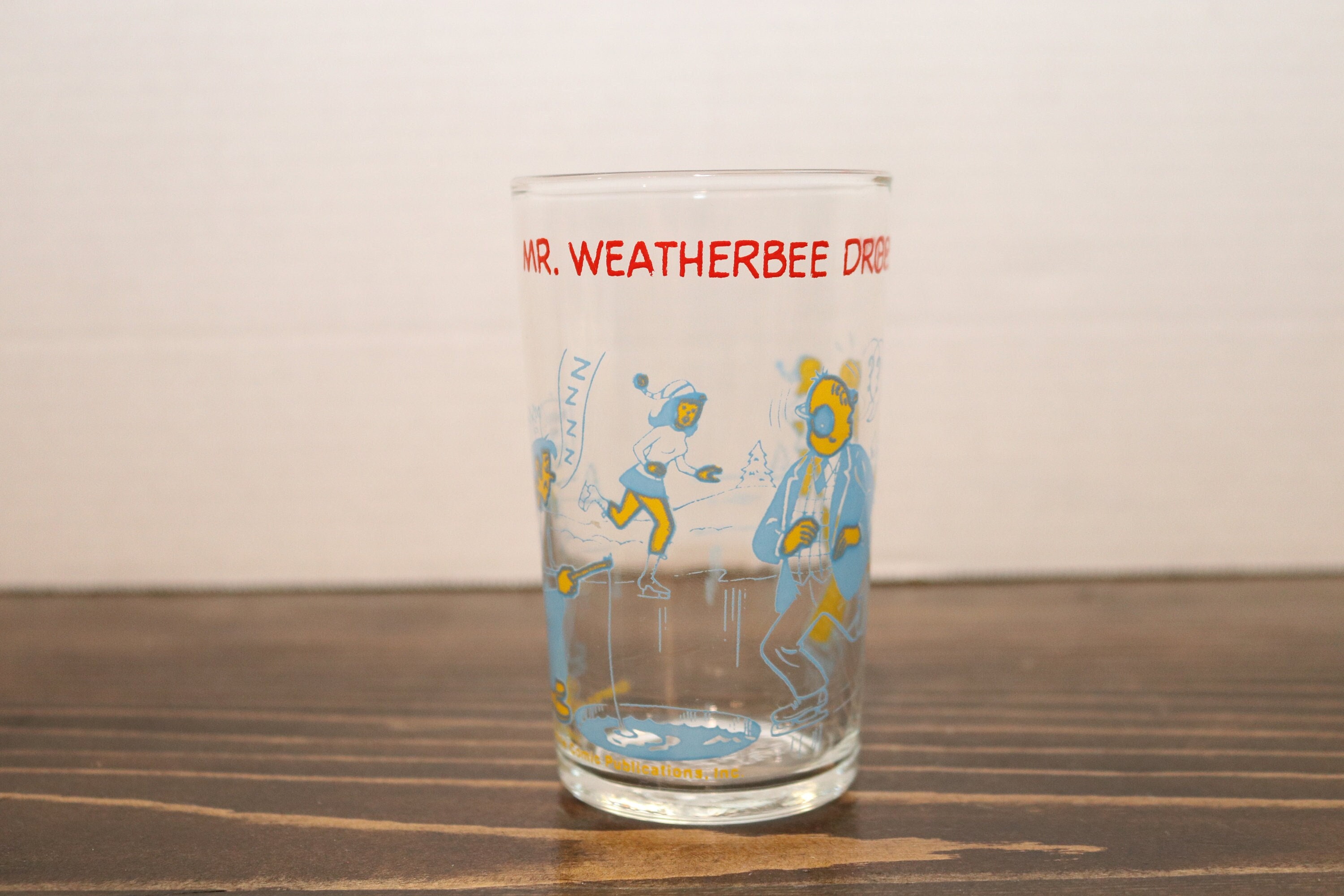 1971 Welch's Jelly Jar Glass Archie Comic Mr. Weatherbee - Etsy Australia