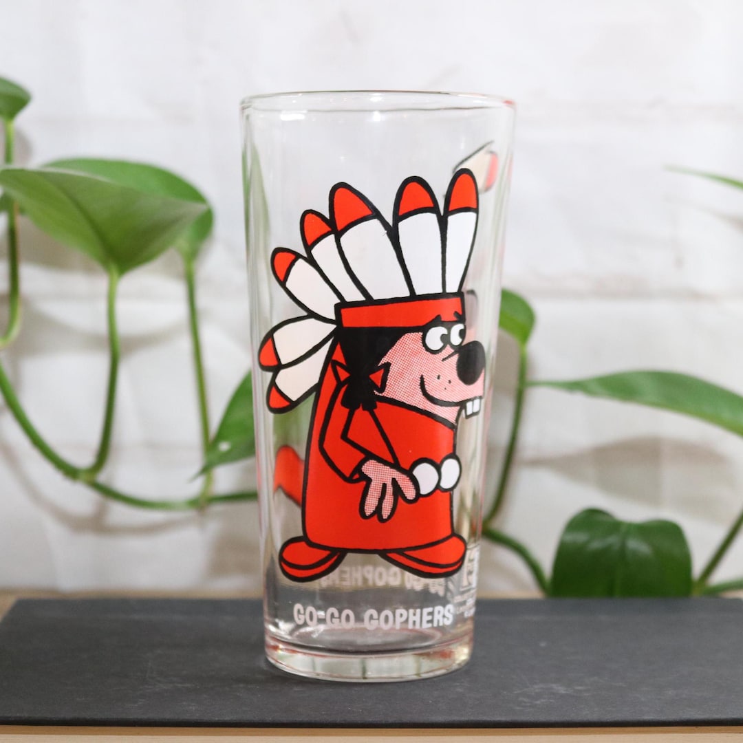 Go-go Gophers Leonardo Pepsi Collector Series Glass - Etsy