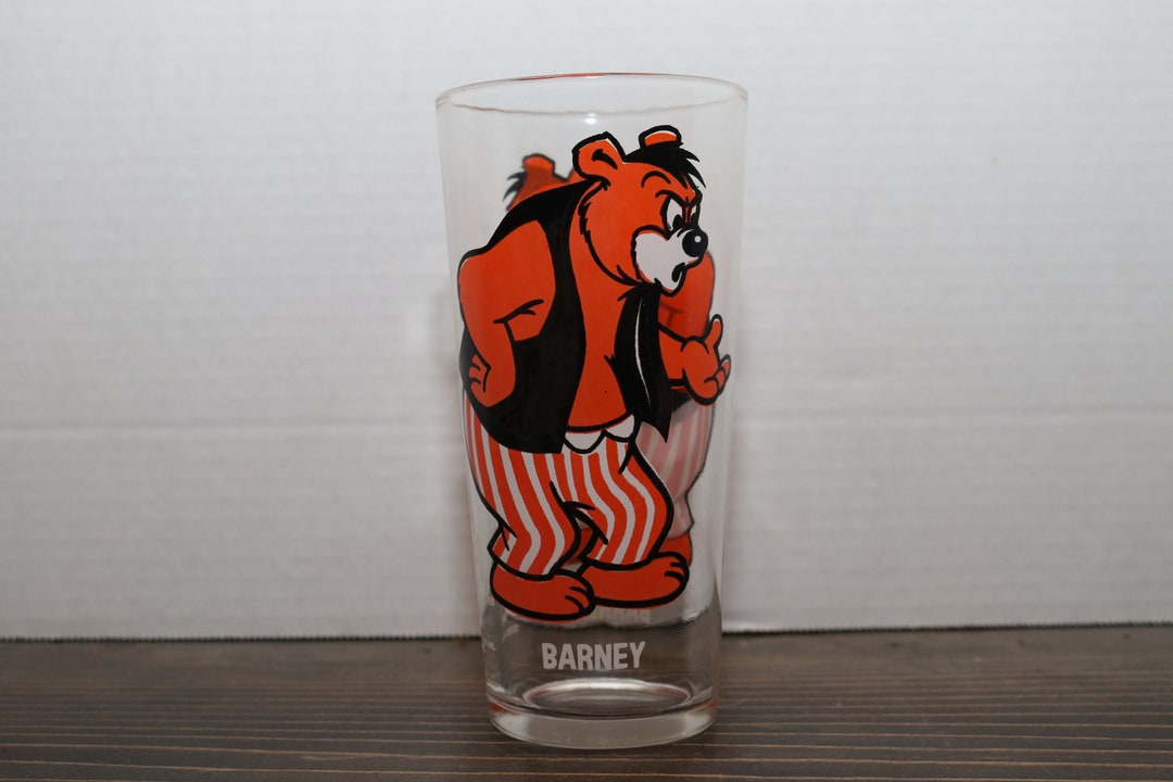 M.G.M. Pepsi Collector Series Barney Glass - Etsy