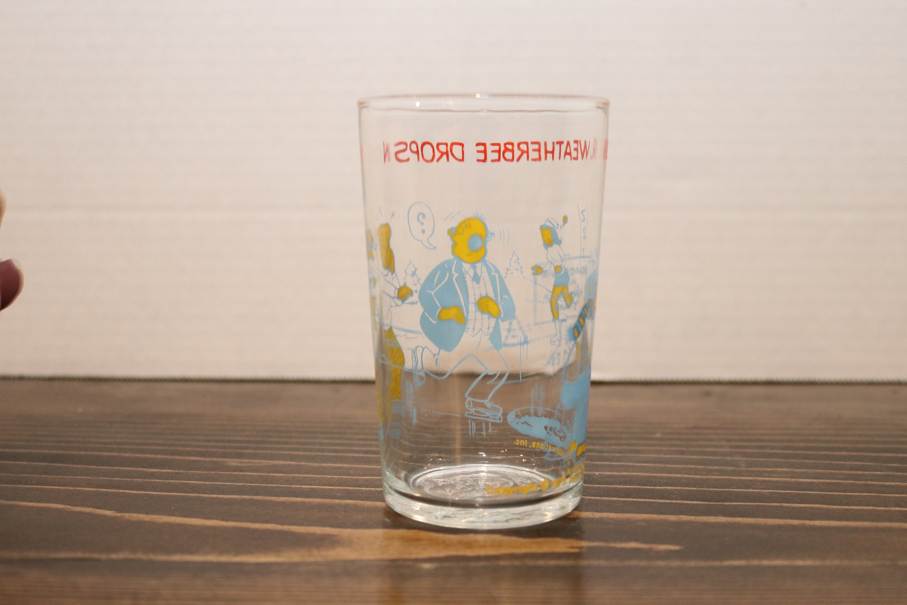 1971 Welch's Jelly Jar Glass Archie Comic Mr. Weatherbee - Etsy