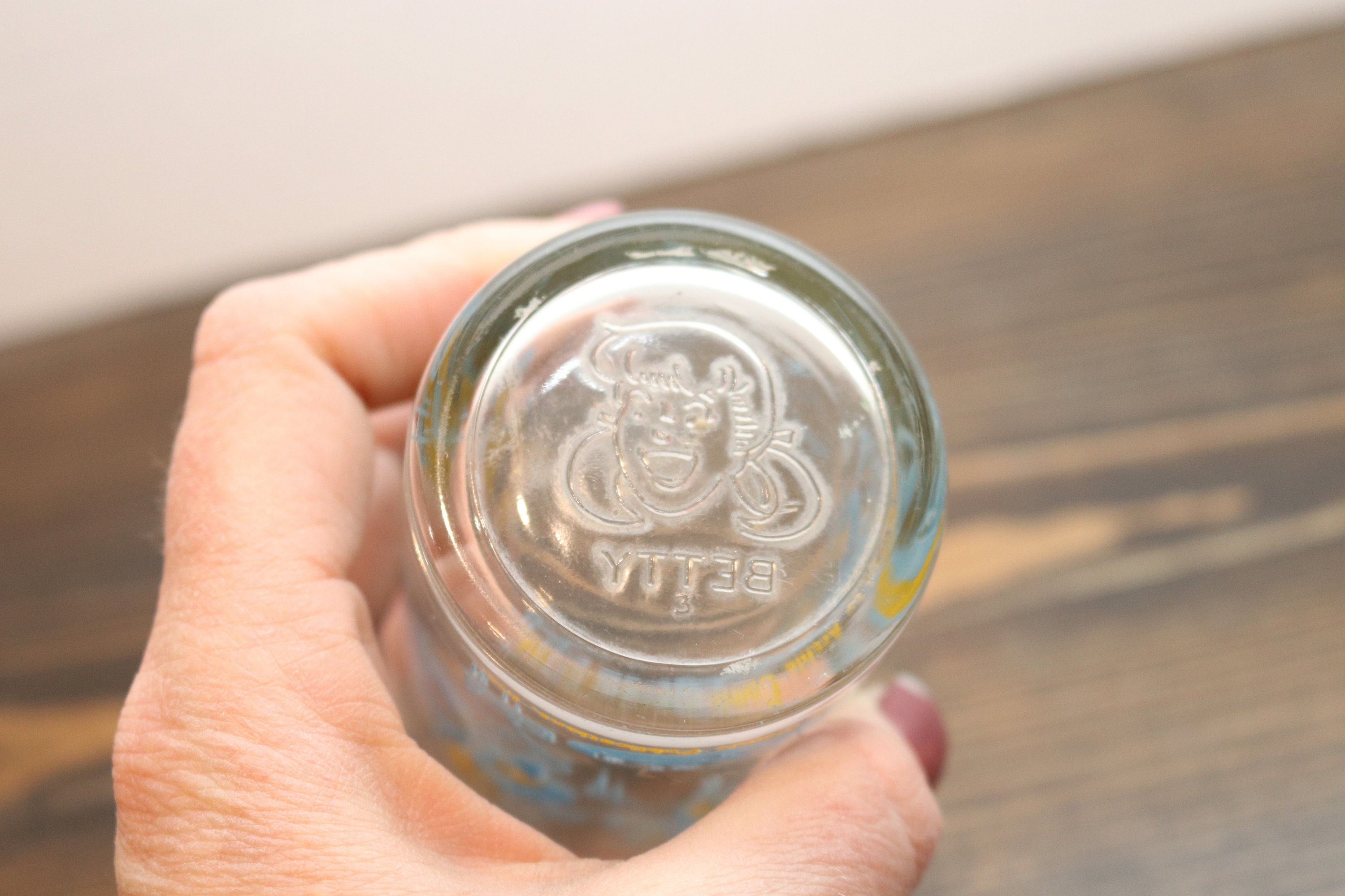 1971 Welch's Jelly Jar Glass Archie Comic Mr. Weatherbee - Etsy