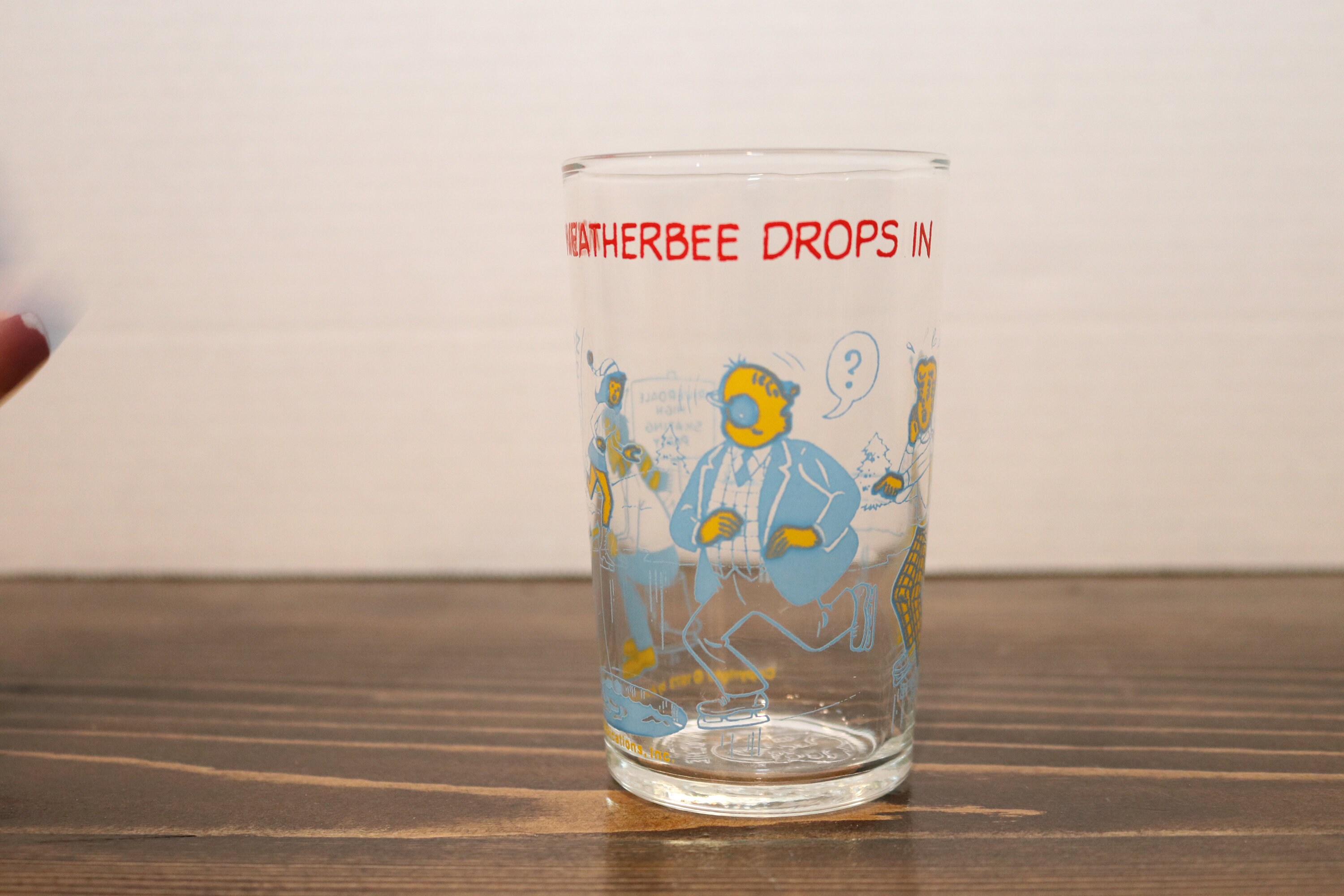 1971 Welch's Jelly Jar Glass Archie Comic Mr. Weatherbee - Etsy