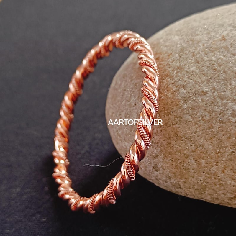 Real Copper Bracelets for Women - Etsy
