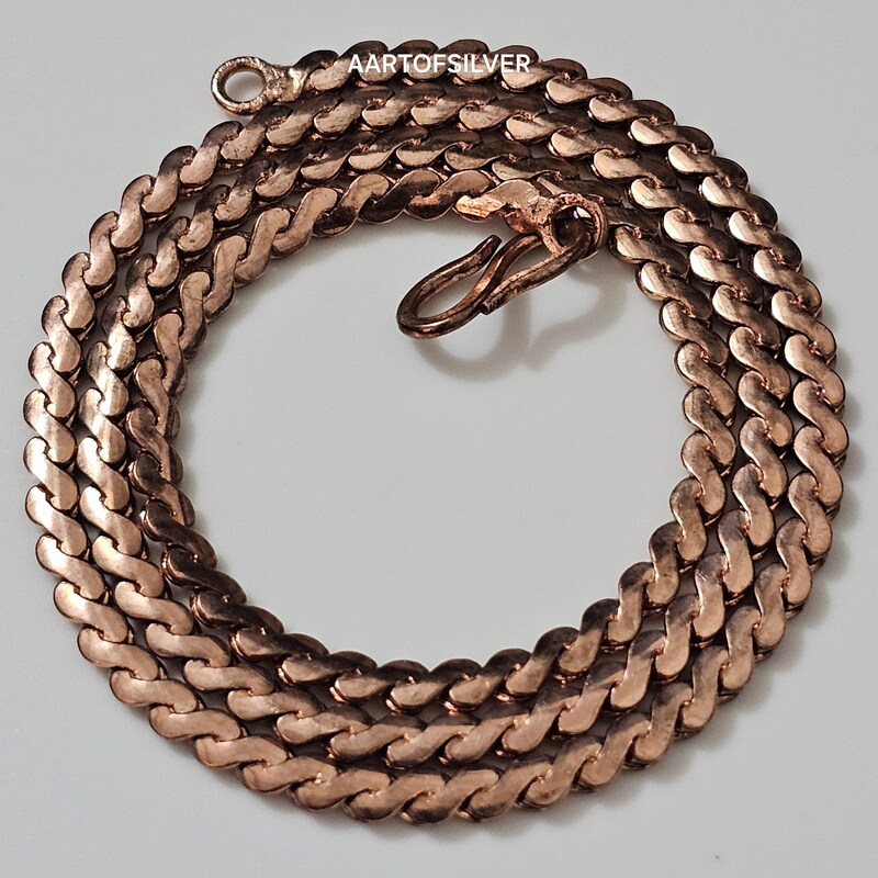Copper Chain - Etsy