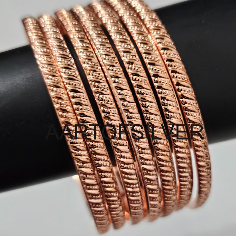 Copper Bangle - Etsy