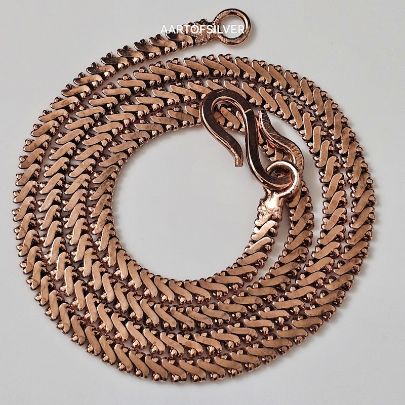 Copper Chain - Etsy