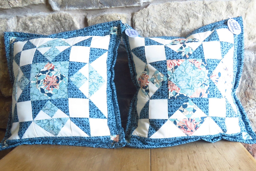 MADE TO ORDER Handmade Patchwork Cushion Cover Please Message Me Choose ...