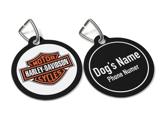 Harley Davidson Tags - Etsy