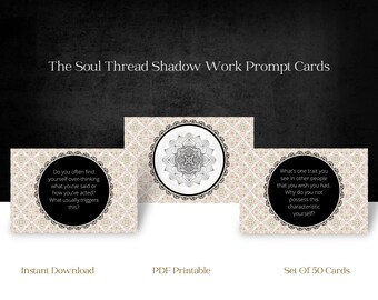 Shadow Work Oracle Cards - Etsy