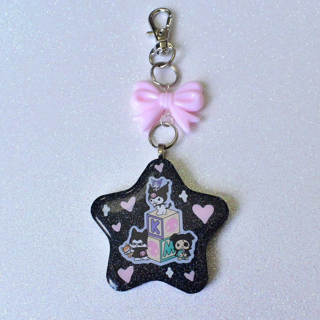 Kuro Character Keychain Accessory Kawaii - Etsy