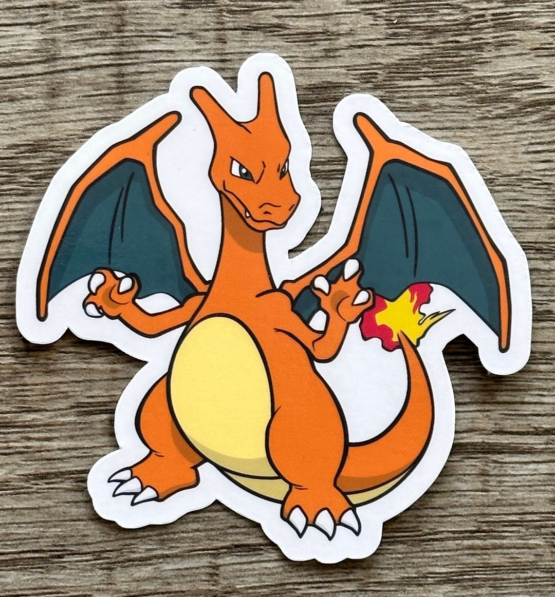 Poke/charzar Stickers | Individual | Waterproof Stickers | Weatherproof ...