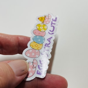 Hello Cat Hawaiian Hula Dancer | Waterproof Sticker | Weatherproof ...