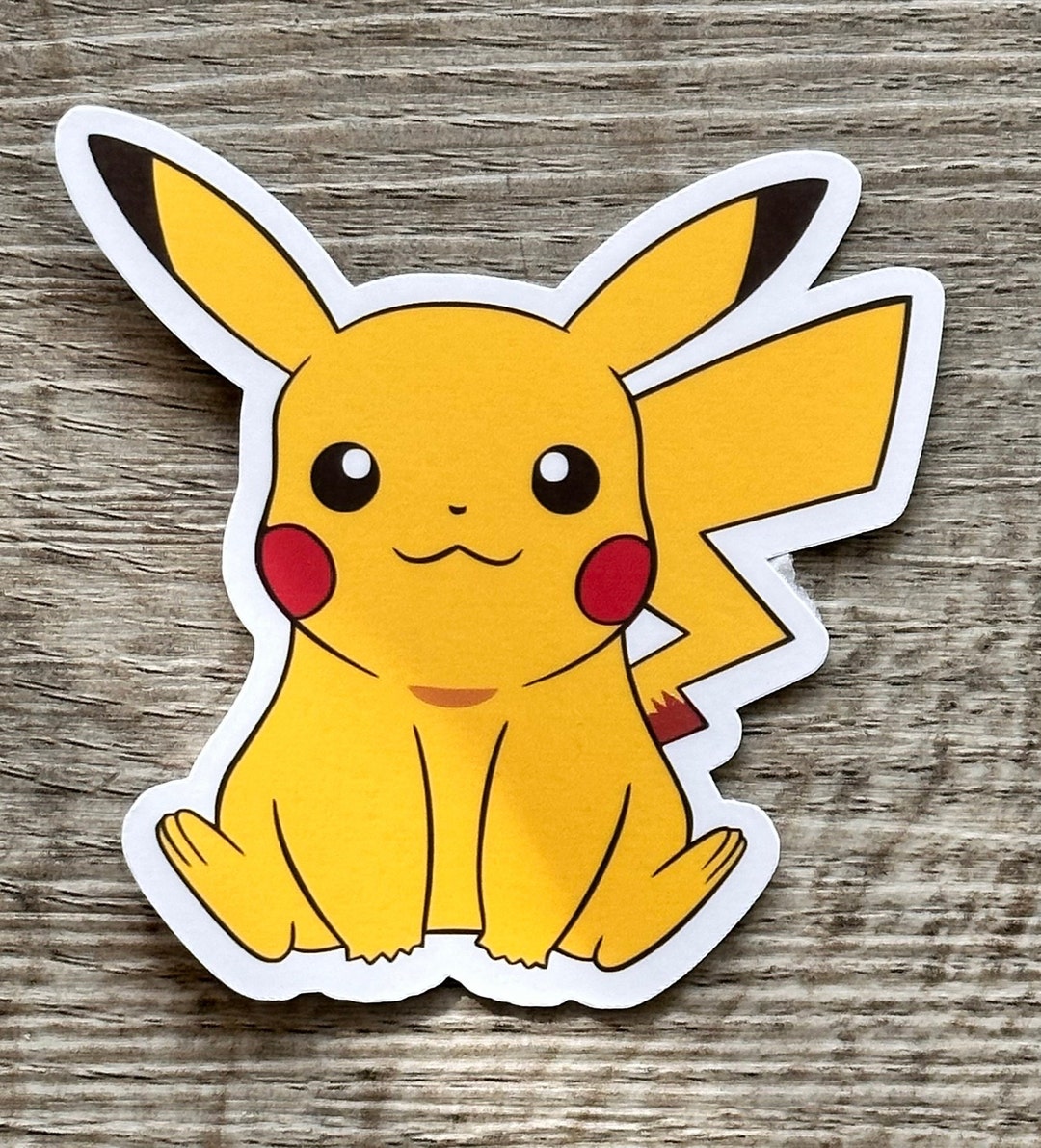 Poke/pika Stickers | Waterproof Stickers | Weatherproof Stickers ...