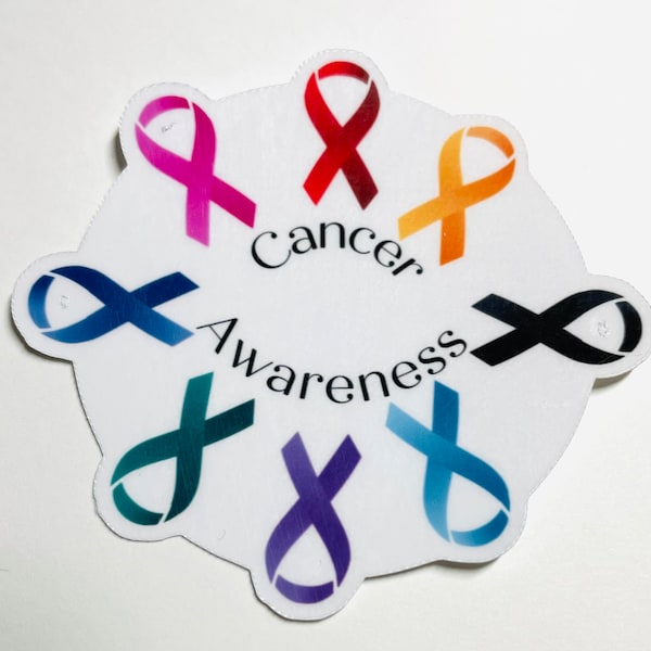 Awareness Sticker - Etsy