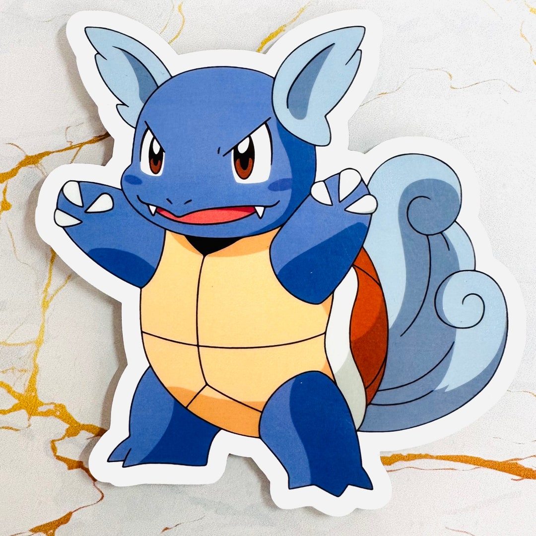 Poki/warturtl Stickers | Waterproof Stickers | Weatherproof Stickers ...